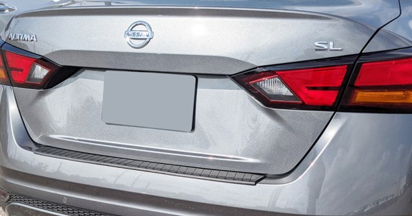 2019 nissan altima rear bumper protector store